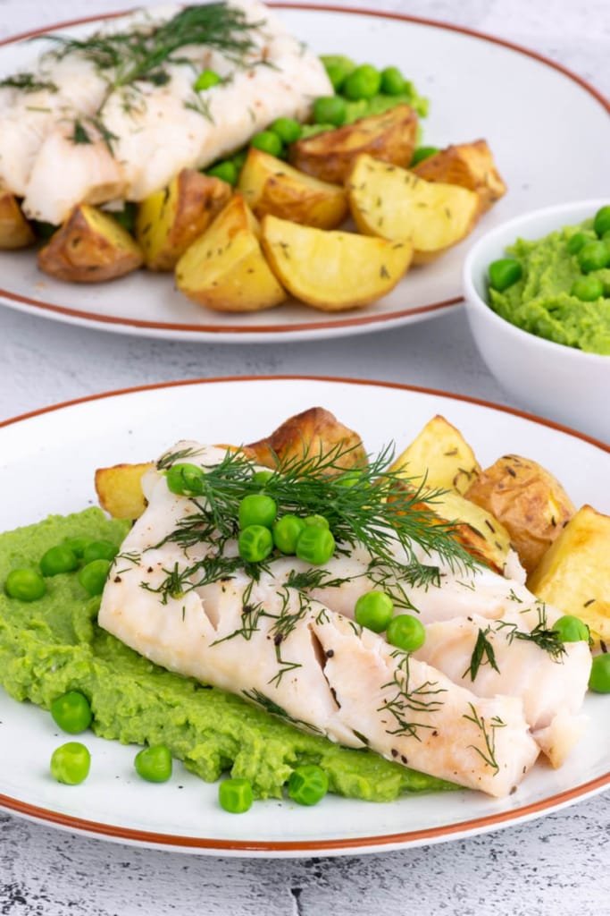 Oven baked cod - best recipe | Good Balanced Food